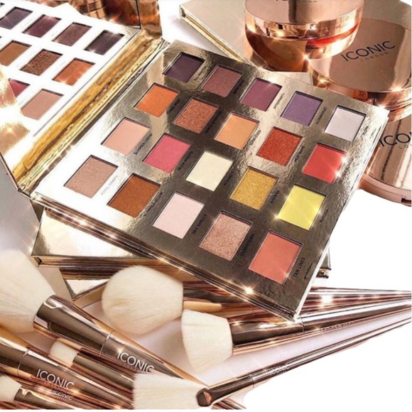 ICONIC London | Makeup | Iconic London Eyeshadow Palette Sunrise To ...